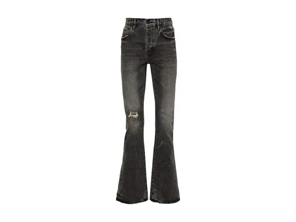 PURPLE BRAND Vintage Flare Blowout Jeans