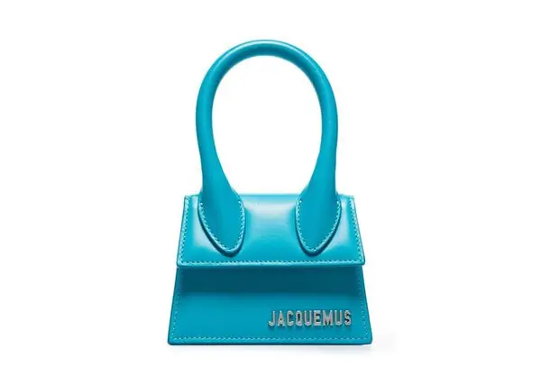 Jacquemus Le Chiquito Signature Handbag Mini - Turquoise