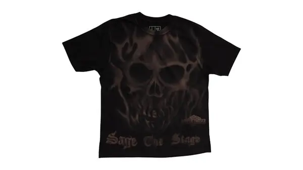 TRAVIS SCOTT X Wwe Sage The Stage Tee Shirt