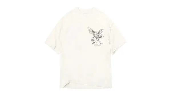REPRESENT Elegance In Motion Tee Shirt - White
