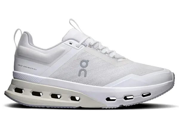 On Running Cloudnova X Sneakers - White/glacier