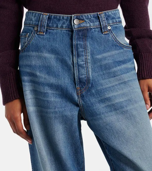 Khaite Winslow Wide-leg Jeans