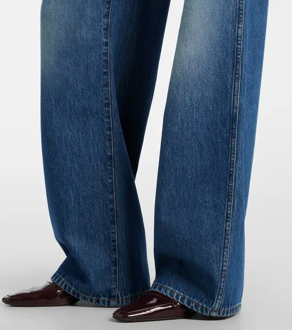 Khaite Winslow Wide-leg Jeans