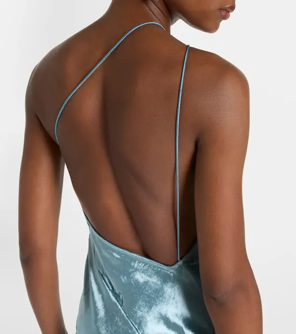 THE SEI Asymmetric Velvet Gown