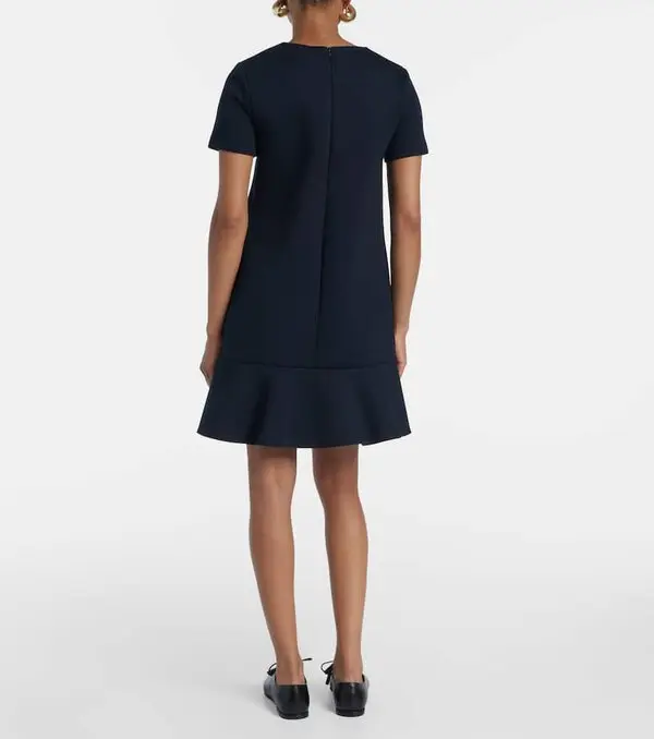 Max Mara Veloce Jersey Minidress