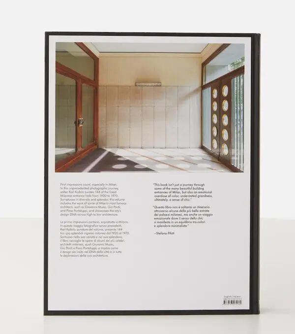 TASCHEN Entryways Of Milan Xl Book