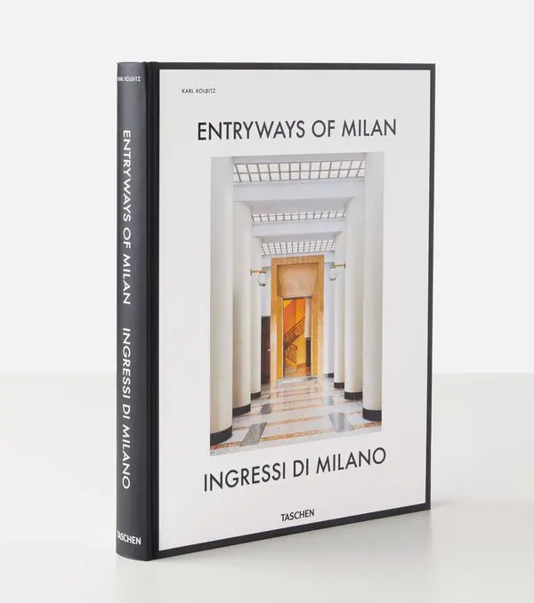 TASCHEN Entryways Of Milan Xl Book