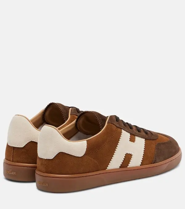 Hogan Suede Sneakers