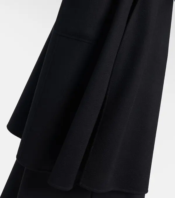 Max Mara Ludmilla Cashmere Coat - Black