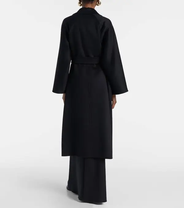 Max Mara Ludmilla Cashmere Coat - Black