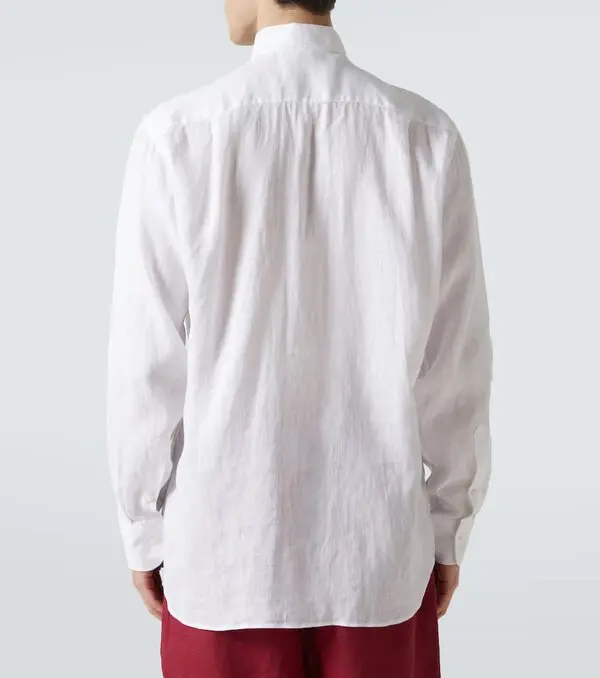 SAMAN AMEL Linen Shirt