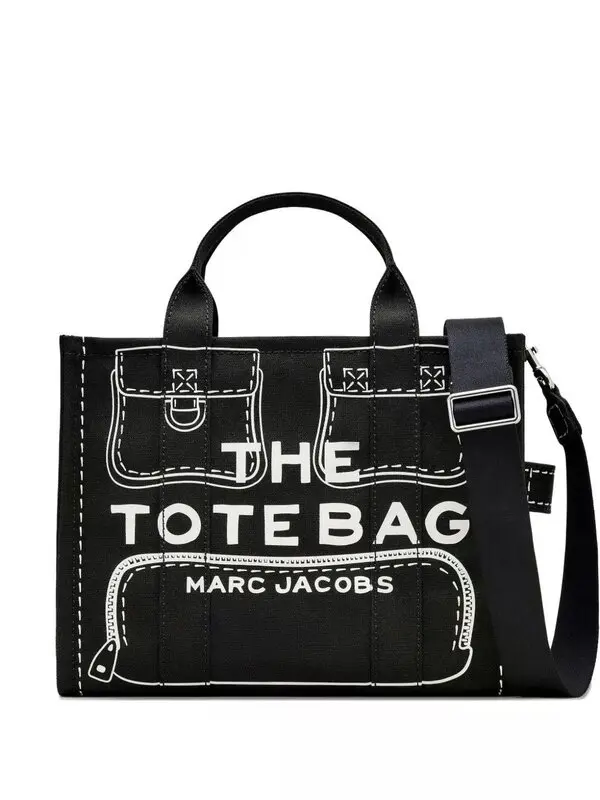Marc Jacobs The Trompe L'oeil Medium Tote Bag