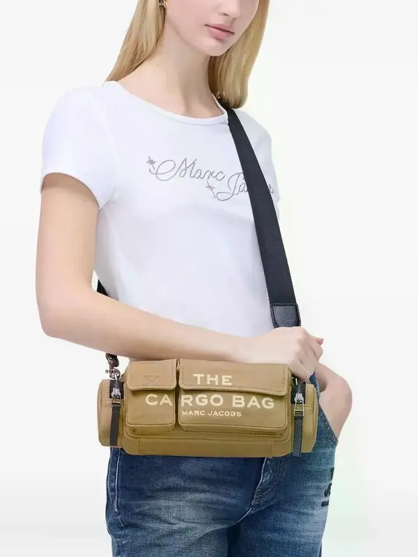 Marc Jacobs The Cargo Canvas Shoulder Bag