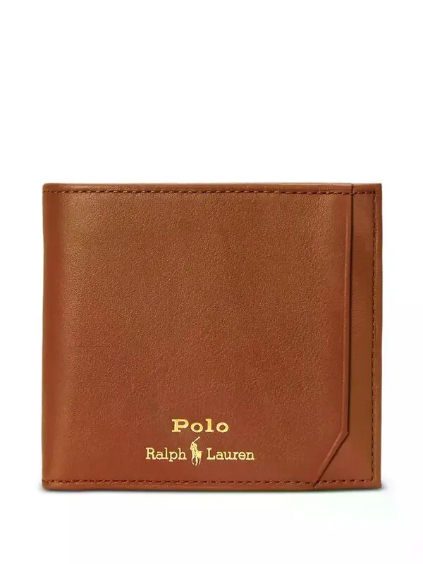 Polo Ralph Lauren Medium Leather Wallet - Brown