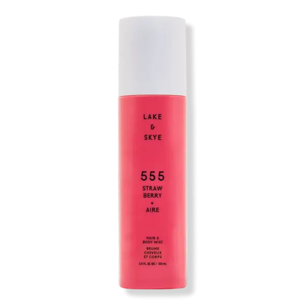 LAKE & SKYE 555 Strawberry + Aire Hair & Body Mist - One-color