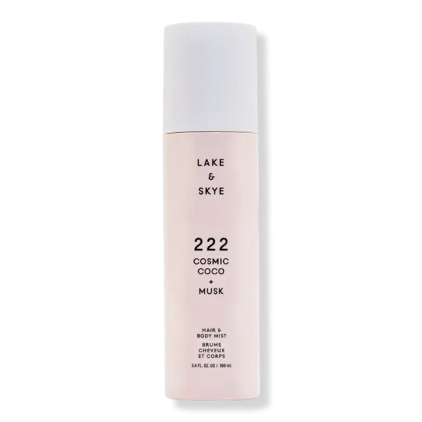 LAKE & SKYE 222 Cosmic Coco + Musk Hair & Body Mist - One-color