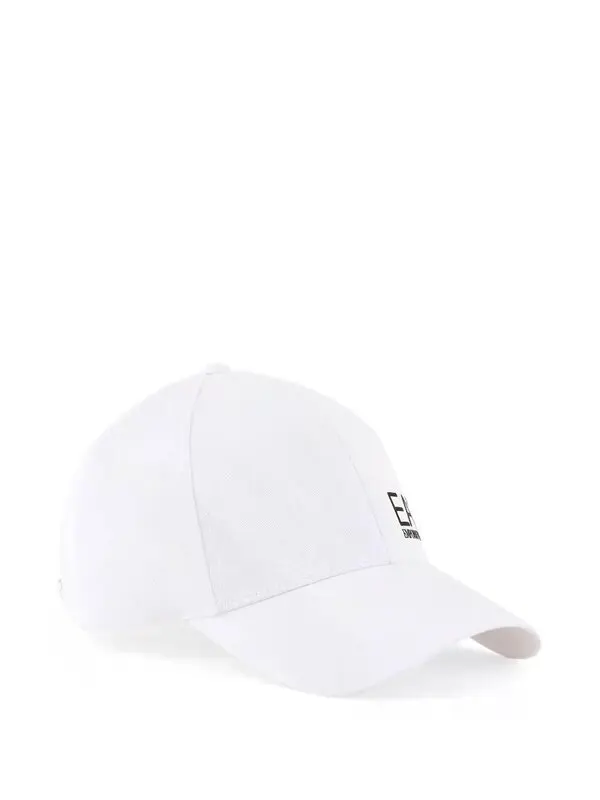 Emporio Armani Logo-print Baseball Cap - White
