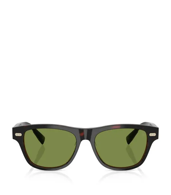 Brunello Cucinelli Acetate Sunglasses - Brown