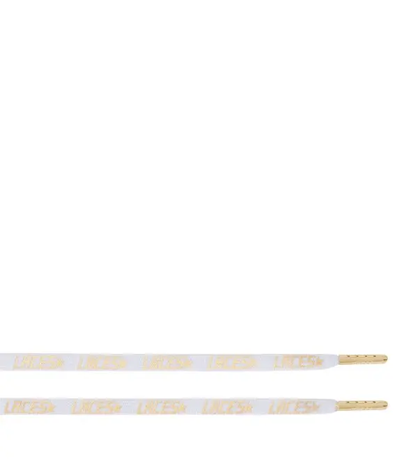 GOLDEN GOOSE Laces - White