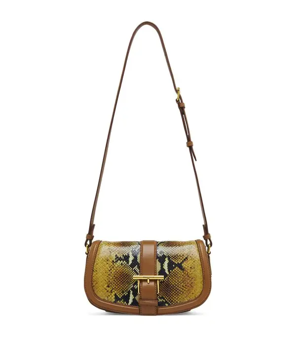 Alexander McQueen Leather T-bar Satchel