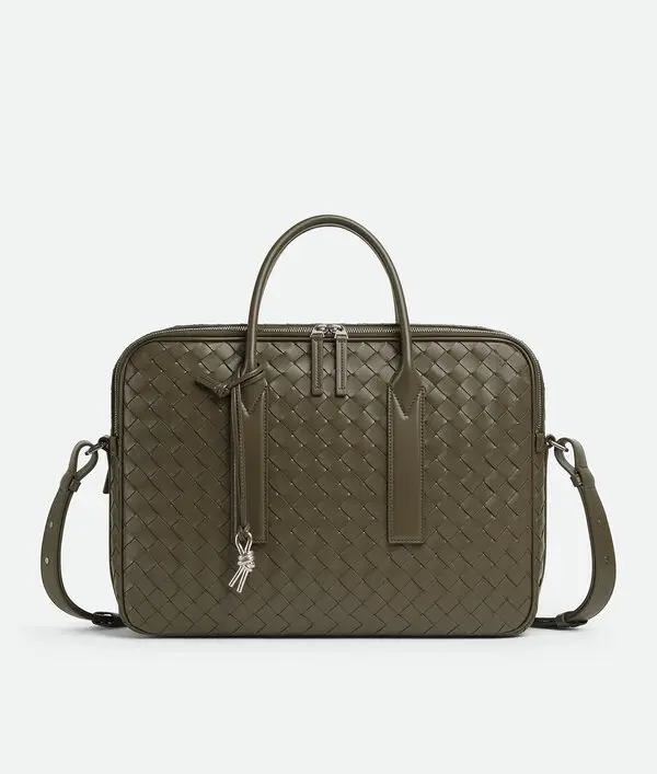 Bottega Veneta Intrecciato Briefcase - Cypress