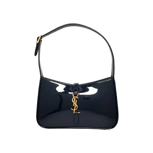 Saint Laurent Le 5 À 7 Shoulder Bag - Blue