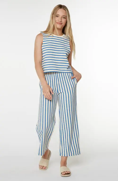 Roxy Java Stripe Cotton Terry Tank