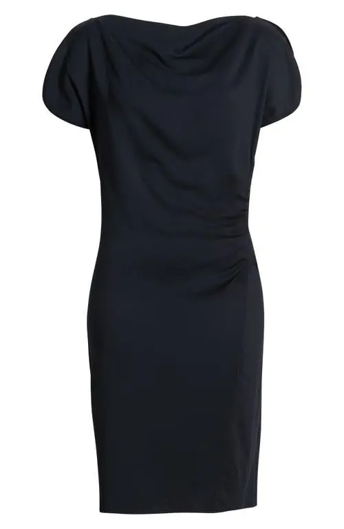 BOSS Devania Ruched Sheath Dress