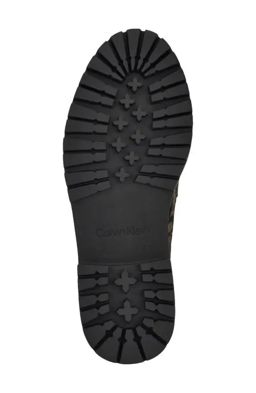 Calvin Klein Grantly Calf Hair Lug Sole Loafer