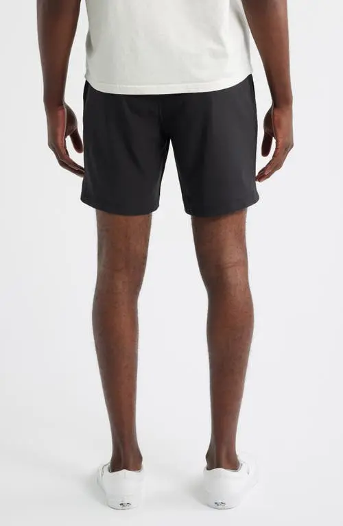 DARK SEAS Relaxed Fit Shorts - Black