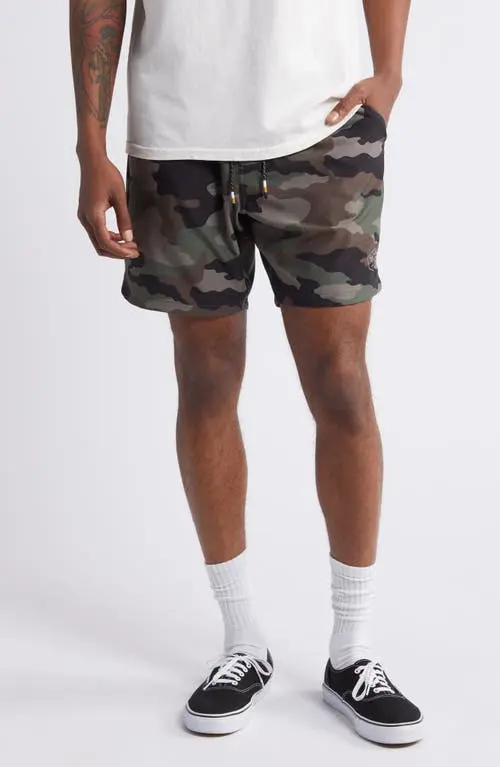 DARK SEAS Relaxed Fit Shorts - Camo