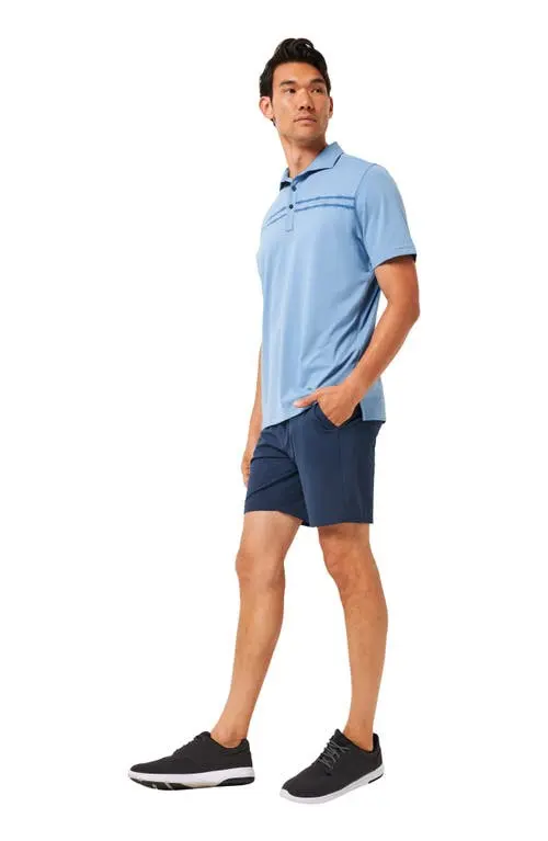 Travis Mathew Sunbeam Chest Stripe Polo