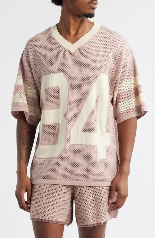 DIET STARTS MONDAY Knit Mesh Jersey