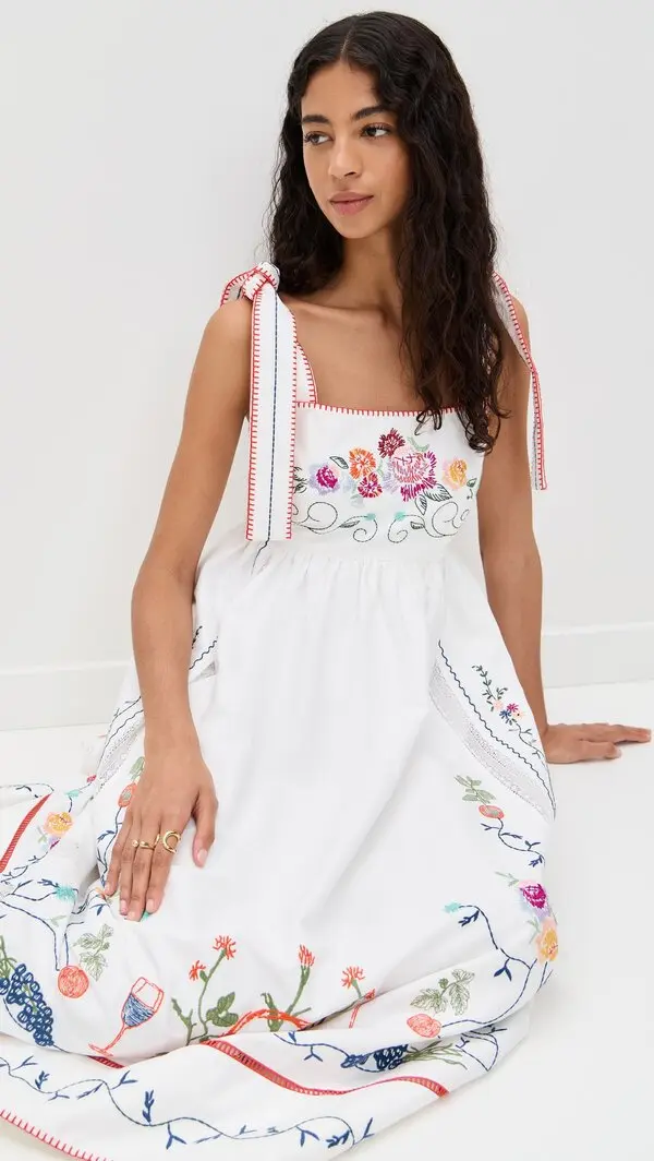 sachin and babi light blue dress Summer Dresses for Women main image 1