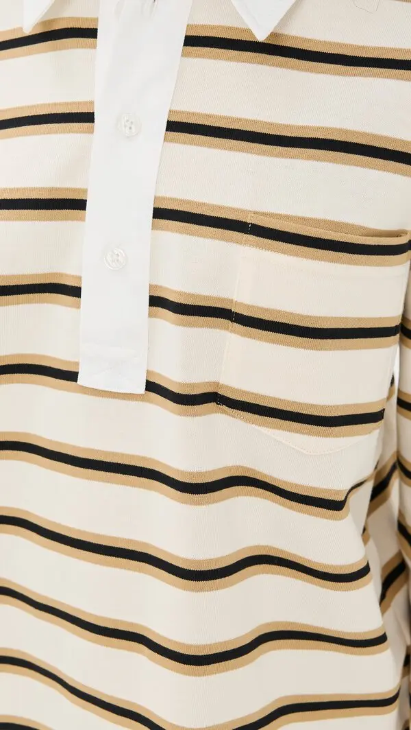 LE BOP Hayley Variegated Polo