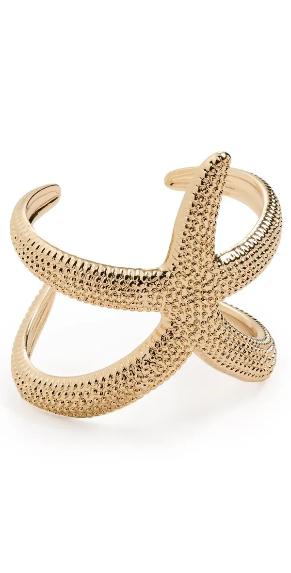 Ettika Starfish Cuff - Gold