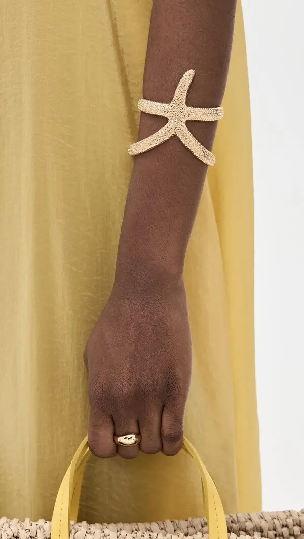 Ettika Starfish Cuff - Gold