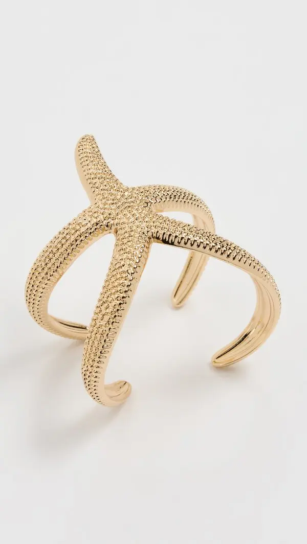 Ettika Starfish Cuff - Gold