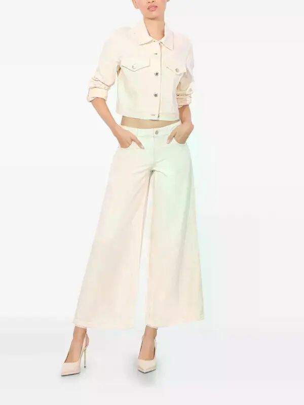 Alice + Olivia Lana Denim Jacket