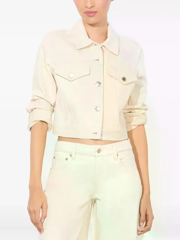 Alice + Olivia Lana Denim Jacket