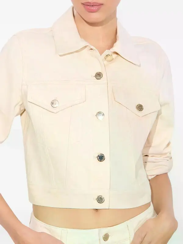 Alice + Olivia Lana Denim Jacket