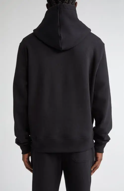Amiri Staggered Logo Graphic Hoodie