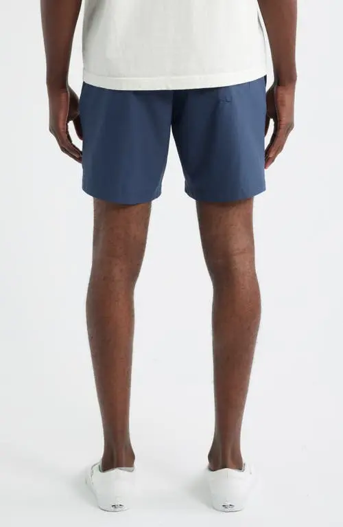 DARK SEAS Stretch Drawstring Shorts - Dark Navy