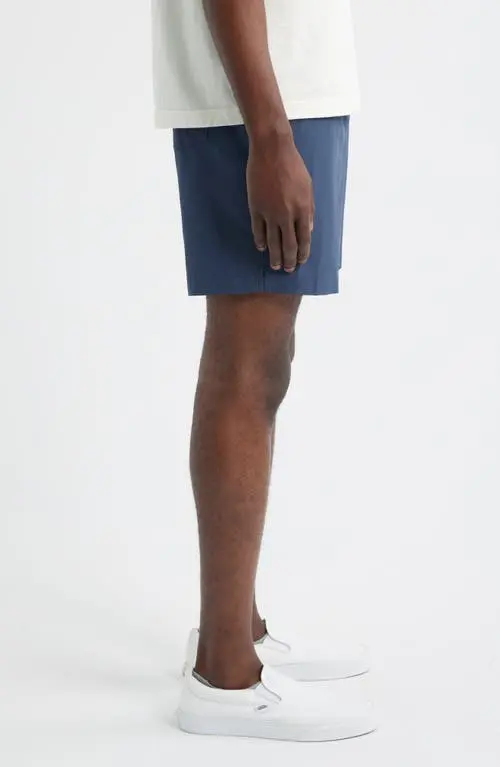 DARK SEAS Stretch Drawstring Shorts - Dark Navy