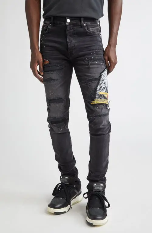 Amiri Cement Thrasher Skinny Jeans