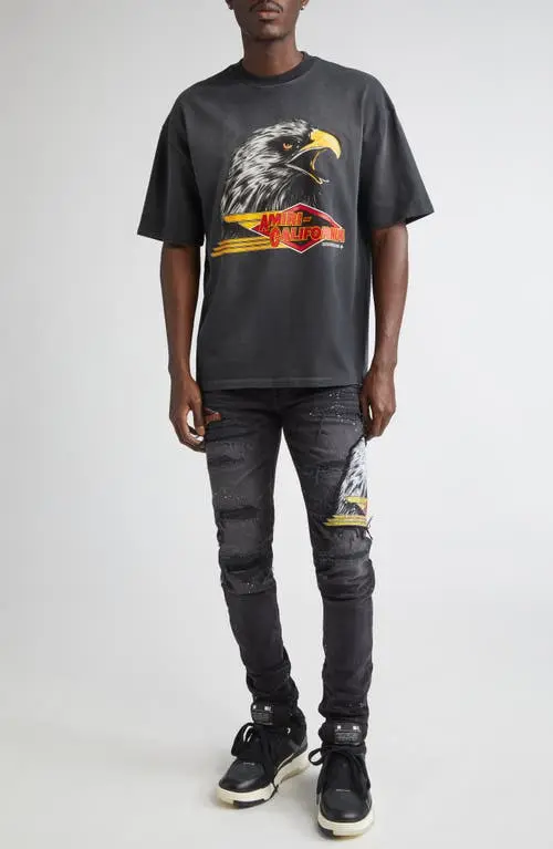 Amiri Cement Thrasher Skinny Jeans