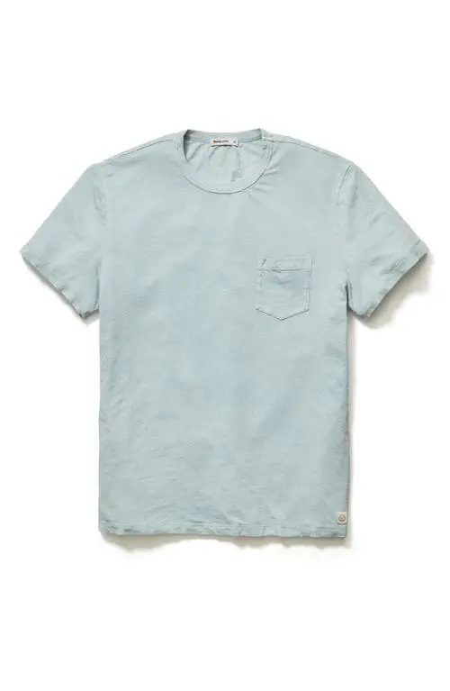 Marine Layer Relaxed Fit Hemp & Cotton T-shirt - Surf Spray