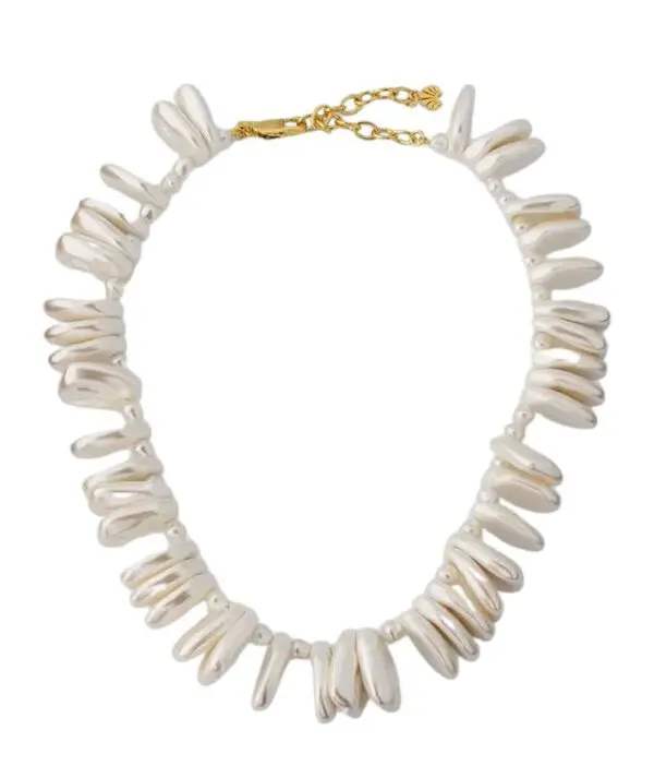 lele sadoughi - Corfu Pearlescent Necklace