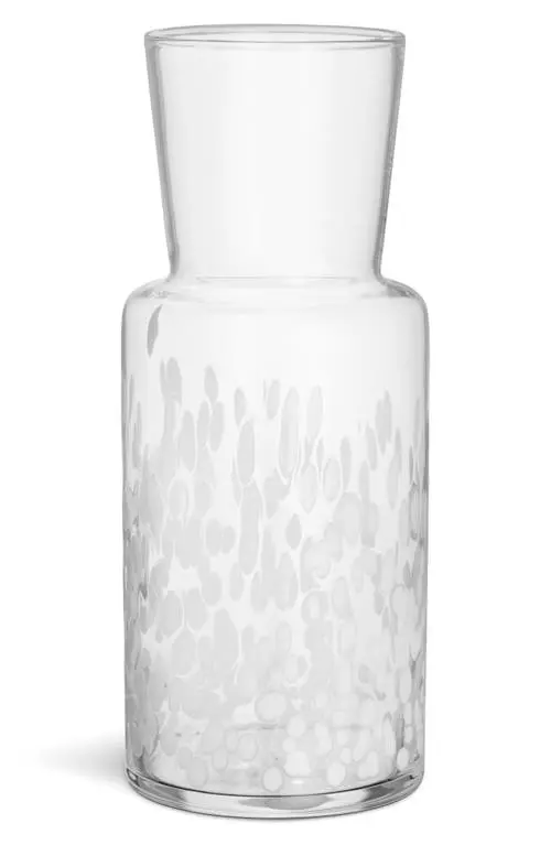 KOSTA BODA Meadow Winter Tall Vase - Clear