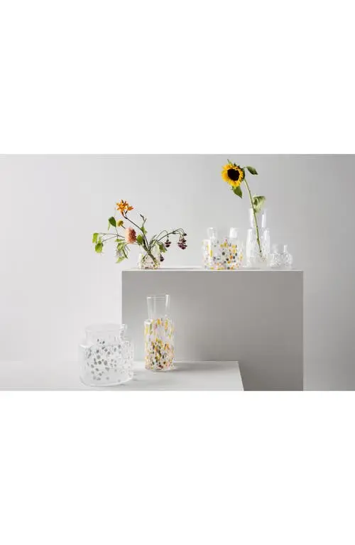 KOSTA BODA Meadow Winter Tall Vase